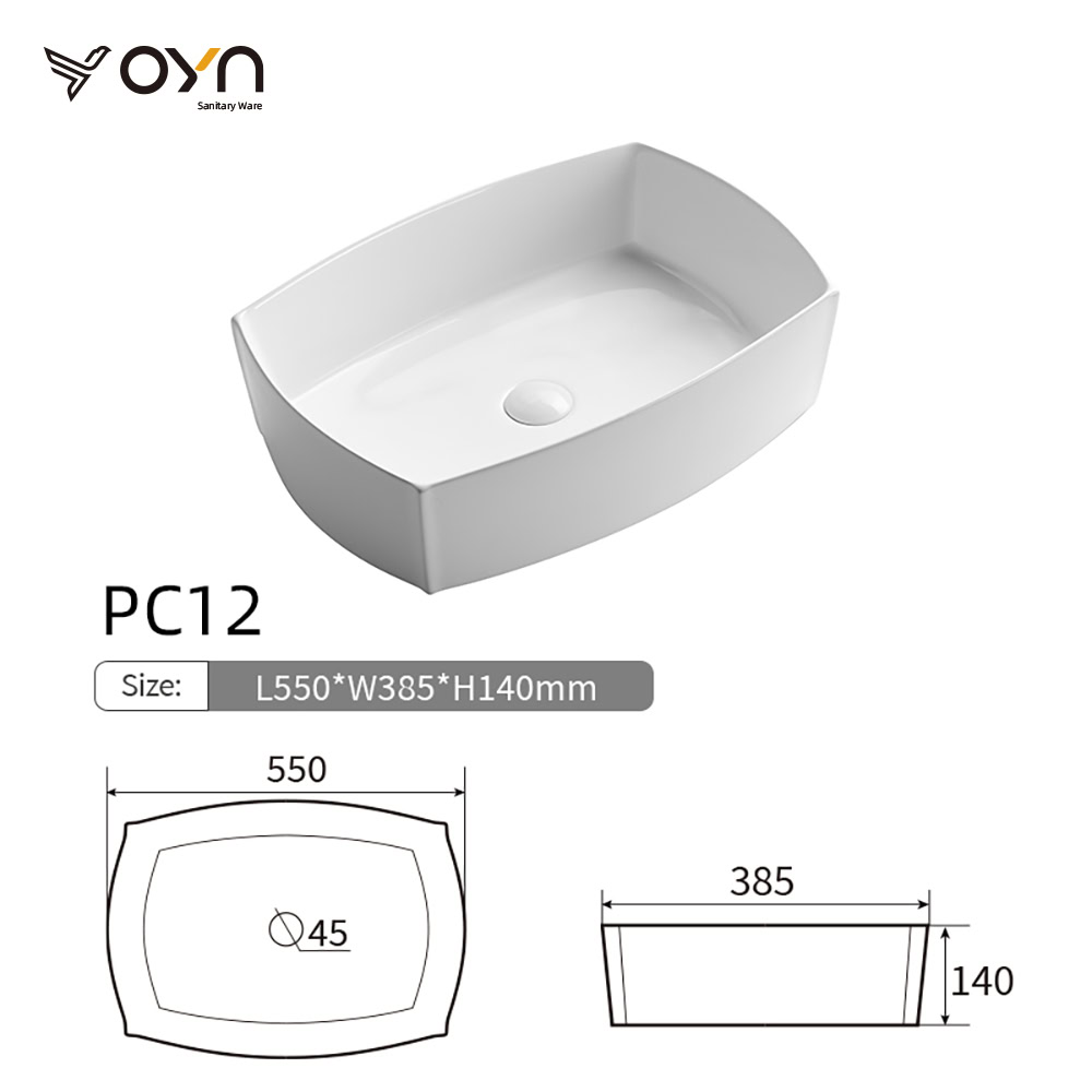 PC12 Countertop Basin / Sink