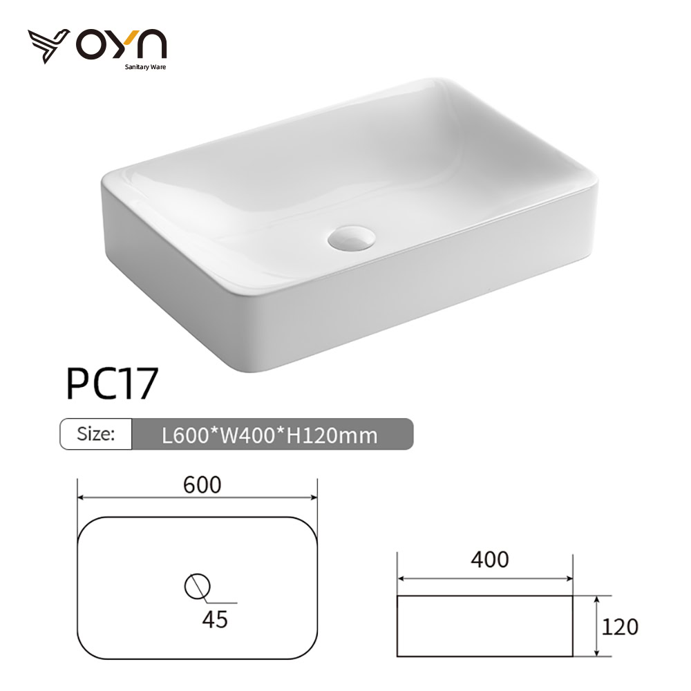 PC17 Countertop Basin / Sink