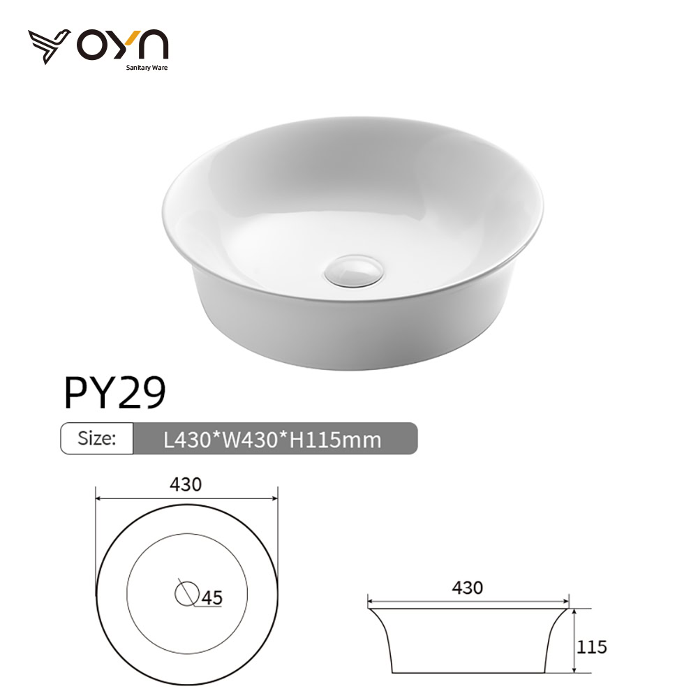 PY29 Countertop Basin / Sink